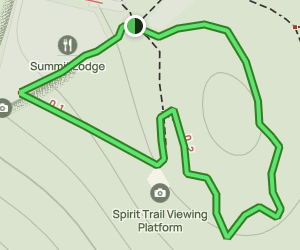 Sky Pilot Suspension Bridge and Spirit Trail Loop: 85 Reviews, Map ...