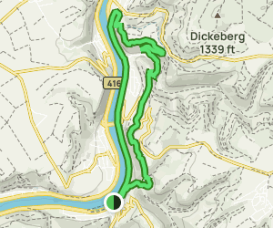 Brodenbach Alken Traumpfad | Map, Guide - Rhineland-Palatinate, Germany ...