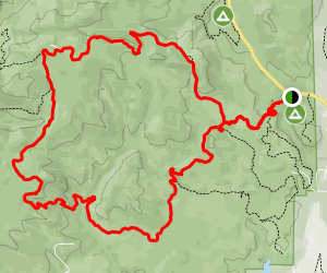 Mima Falls Trail and McKenny Trail Loop from Margaret McKenny ...