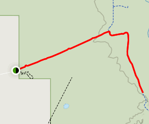 San Pedro River Trail from Murray Springs | Map, Guide - Arizona ...
