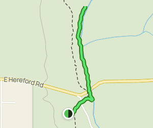 San Pedro River Trail: North from Hereford Bridge: 22 Reviews, Map ...