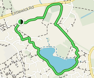 Goldsworth Park Circular: 80 Reviews, Map - Surrey, England | AllTrails