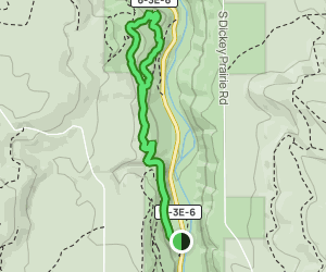Huckleberry, Mark's and Looney's Gate Loop: 397 Reviews, Map - Oregon ...