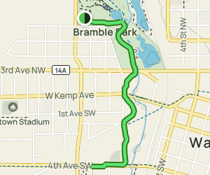 Bramble Park: 3 Reviews, Map - South Dakota | AllTrails