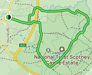 Lamberhurst and Scotney Castle Circular, East Sussex, England - 98 ...