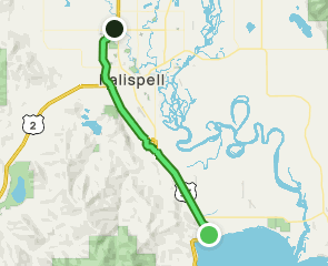 Somers - Kalispell Rail Trail, Montana - 56 Reviews, Map | AllTrails