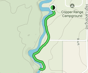 AllTrails | Brule River from Copper Range Campground: 7 Reviews, Map ...