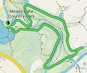 Moses Gate Country Park Circular: 94 Reviews, Map - Greater Manchester ...