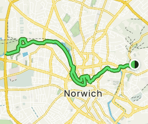 Norwich and River Wensum Circular: 100 foto's - Norfolk, Engeland ...