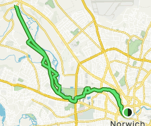 Norwich and Riverside Walk Circular, 95 Fotos - Norfolk, England ...