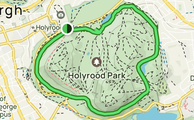 Holyrood Palace Map