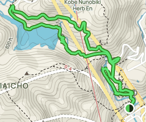 Nunobiki Dam - Nunobiki Falls - Shin-Kobe Station Loop: 22 Reviews, Map ...