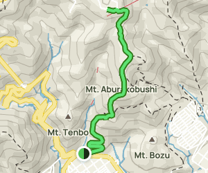 Tenran Observatory - Mount Aburakobushi - Rokko Cable-Shita Station: 3 ...