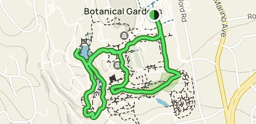 Huntington Botanical Gardens Map | Fasci Garden