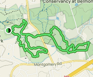 Rockburn, Pain Cave, Belmont and Nacho Trail Loop: 163 Reviews, Map ...