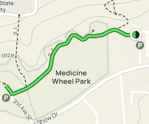AllTrails | Medicine Wheel Trail: 14 Reviews, Map - North Dakota