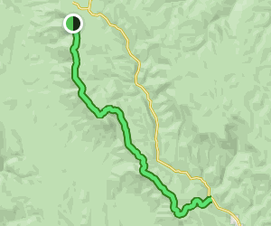 Rim Trail #105: Sunspot to Sacramento Canyon Road | Map, Guide - New ...