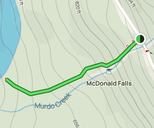 Davis Lake & McDonald Falls - British Columbia, Canada | AllTrails