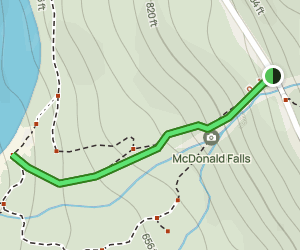 Davis Lake & McDonald Falls: 31 Reviews, Map - British Columbia, Canada ...