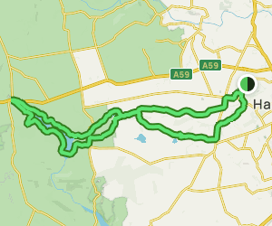 Harrogate to Fewston Reservoir: 16 Reviews, Map - North Yorkshire ...