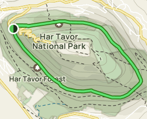 Mount Tabor and Halmaniot Trail: 6 Reviews, Map - Northern District ...