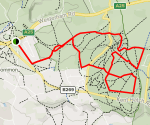 Limpsfield Chart - Surrey, England | AllTrails