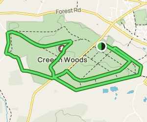 AllTrails | Creech Woods: 150 Reviews, Map - Hampshire, England