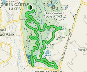Fairland Rec: Viper and Crowsfoot Loop: 938 Reviews, Map - Maryland ...