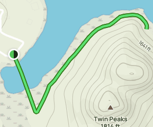 AllTrails | Twin Peaks Trail: 64 Reviews, Map - Oklahoma