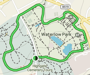 Waterlow Park Circular, 18 Photos - Londres, Angleterre | AllTrails