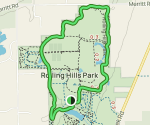 Rolling Hills Perimeter Loop | Map, Guide - Michigan | AllTrails