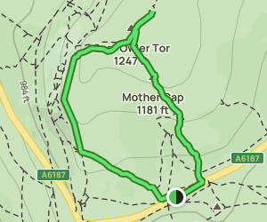 Over Owler Tor and Mother Cap Circular: 53 Reviews, Map - Derbyshire ...