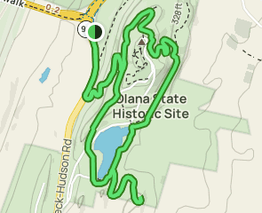 Olana Historic Site Loop, New York - 264 Reviews, Map | AllTrails