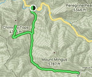 Chimney Tops and Road Prong Trail: 76 Reviews, Map - Tennessee | AllTrails
