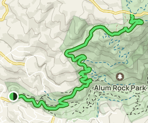 Bay Area Ridge Trail: Alum Rock Park to Sierra Vista Open Space: 142 ...