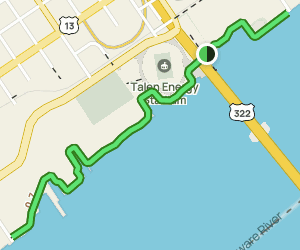 Chester Waterfront - East Coast Greenway: 9 Reviews, Map - Pennsylvania ...