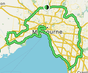 Tour de Melbourne via Bike Paths - Victoria, Australia | AllTrails