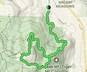 Squak Mountain East Ridge | Map, Guide - Washington | AllTrails