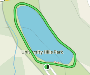 University Hills Recreation Center Loop | Map, Guide - Maryland | AllTrails