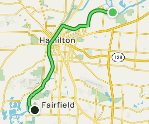 AllTrails | Great Miami River Recreational Trail: 143 Reviews, Map - Ohio