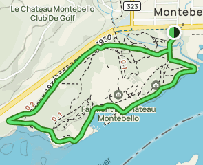 Tour de Montebello, Quebec, Canada - 57 Reviews, Map | AllTrails