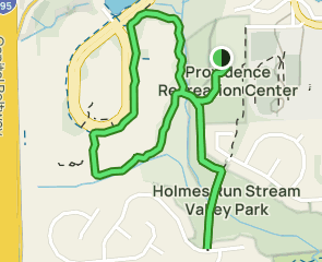 Holmes Run Stream Valley Park Walk, Virginia - 134 Reviews, Map | AllTrails