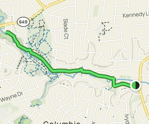 Holmes Run Trail via Sleepy Hollow: 92 Reviews, Map - Virginia | AllTrails