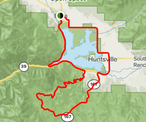Pineview Reservoir and Snowbasin Cycle Loop - Utah | AllTrails