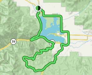 Pineview Reservoir and Snowbasin Cycle Loop, Utah - 33 Reviews, Map ...