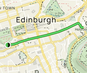 Edinburgh's Castle to Holyrood Palace: 143 Reviews, Map - Edinburgh ...