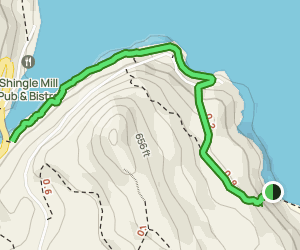 Sunshine Coast Trail: Mowat Bay to Wildwood Bridge: 25 Reviews, Map ...