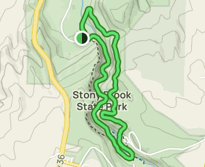 Stony Brook Via East Rim and Gorge Trails, New York - 545 Reviews, Map ...