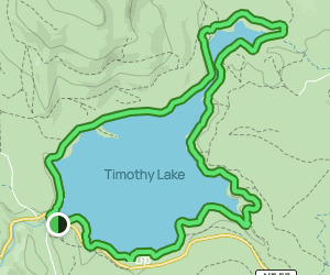 Timothy Lake Shoreline Loop: 217 Reviews, 479 Photos, Map - Oregon ...