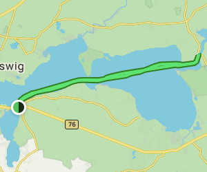 Paddeltour Schlei: Haddeby - Missunde: 2 Reviews, Map - Schleswig ...